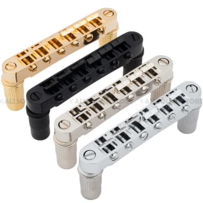 Tune-O-Matic Bridge for Import Epiphone® Les Paul, SG, ES, | Reverb