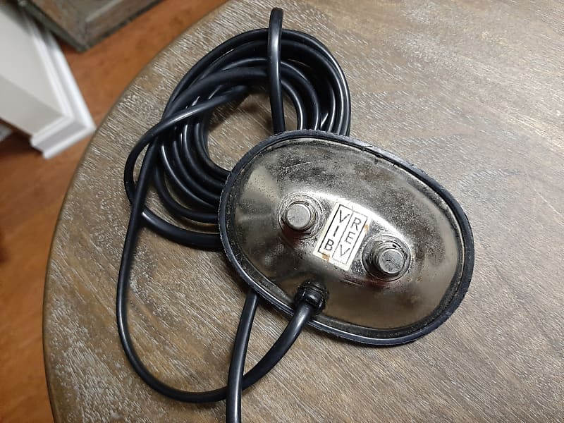 Vintage Fender Two Button Footswitch | Reverb