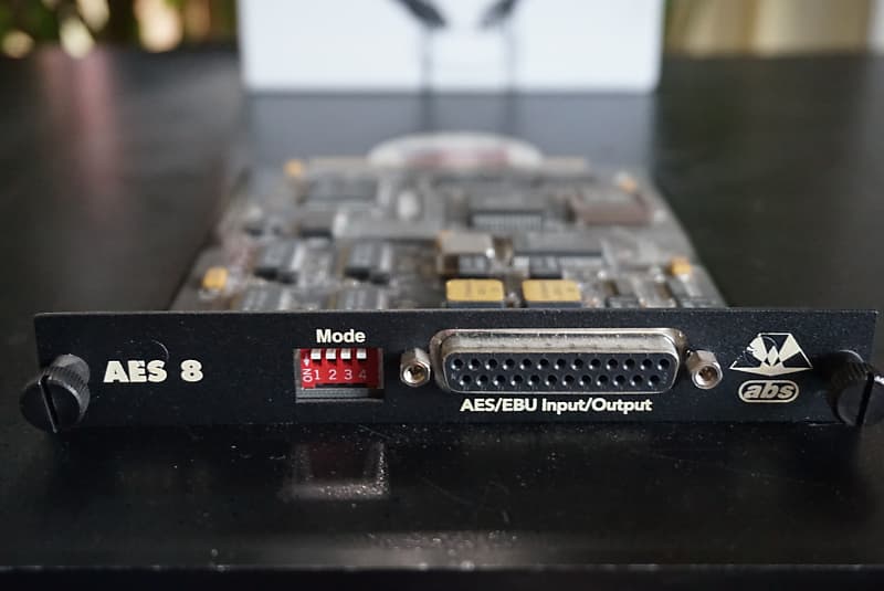 Apogee AMBus AES 8+ I/O Card AD 8000 Trak 2 | Reverb