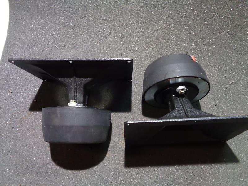PAIR (2) RCF N481 Compression Drivers with Horn Tested, | Reverb