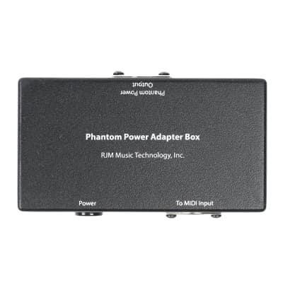RJM Phantom Power Adapter Owned by Jimmy Eat World | Reverb
