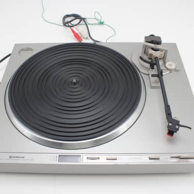 Hitachi HT-40 Direct Drive Turntable | Reverb