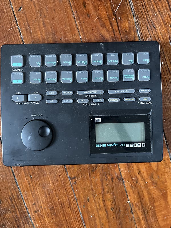 Boss DS-330 1980-1990 Black | Reverb