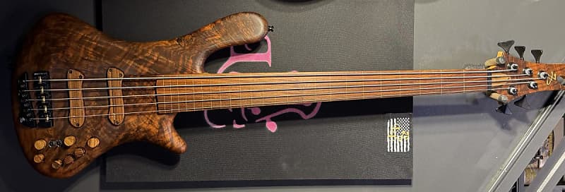 Jerzy Drozd 5 string fretless | Reverb