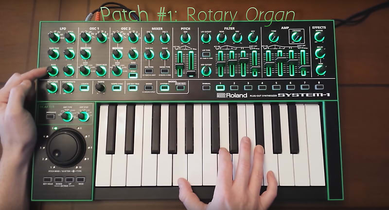 Roland SYSTEM-1 Sound Bank Vol. 2 | Reverb