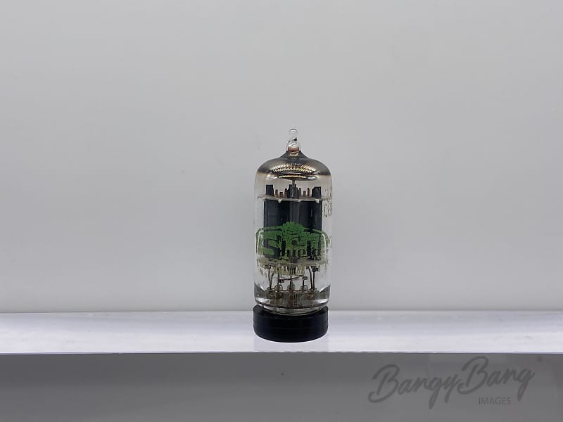 Vintage Shield Ridge Plate 12AU7A/ECC83 Preamp Vacuum Tube | Reverb