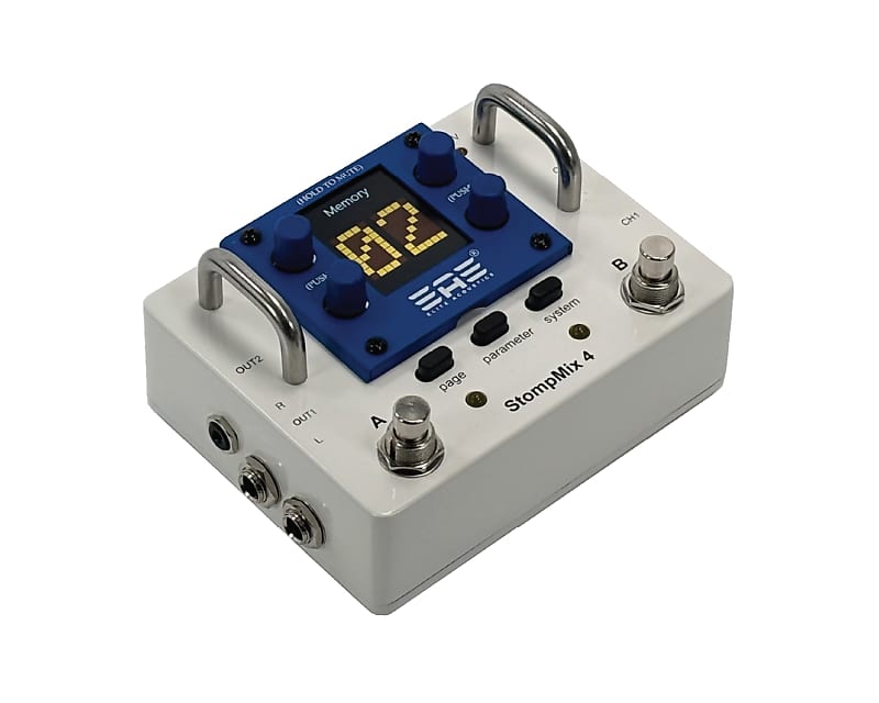 Elite Acoustics EAE StompMix 4 - Digital Pedalboard Mixer - | Reverb