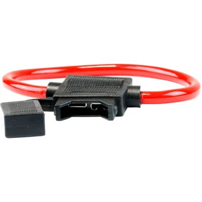 25 Patron 8 Gauge 60 AMP In-Line Maxi Blade Fuse Holder with | Reverb