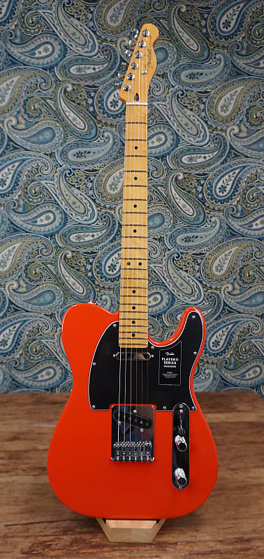 Fender Player Series II Telecaster Coral Red | Reverb
