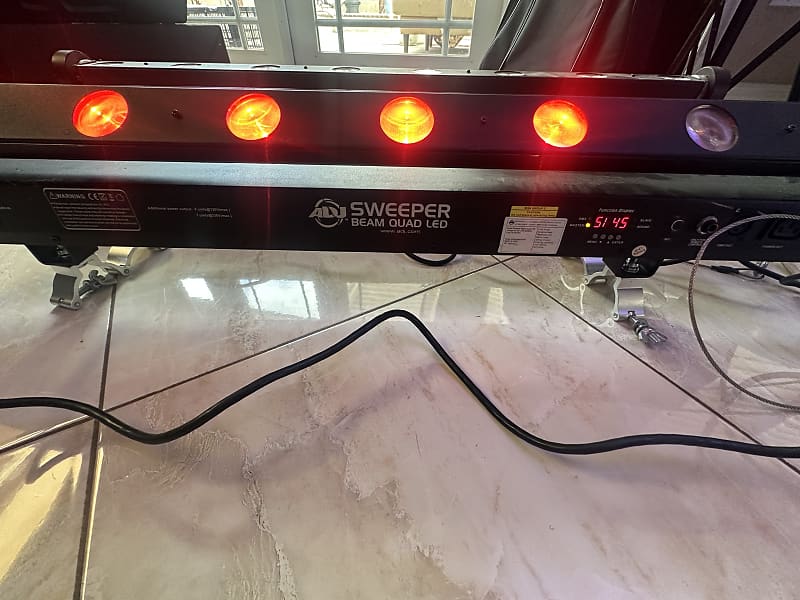 American DJ Sweeper Beam Quad LED | Reverb UK
