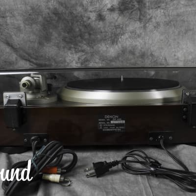 Denon DP-60L Direct Drive Record Player Turntable in Very | Reverb