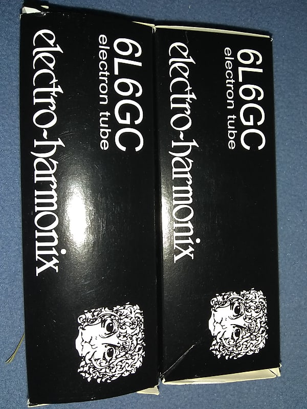 Electro-Harmonix 6L6GC (Matched Pair) | Reverb