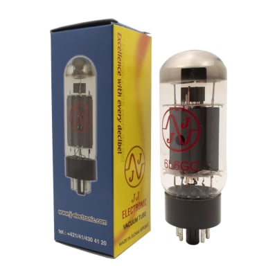JJ Electronic 6L6GC Power Amp Tube | Reverb Canada