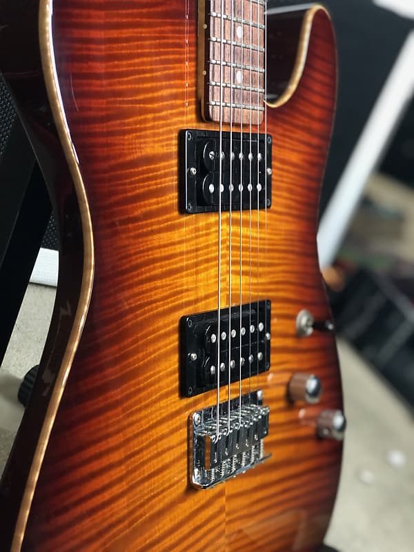 Chambered Schecter PT Custom - USA Custom Shop | Reverb