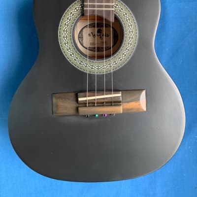 Marques Musical 23" Classic Acoustic Cavaquinho Matte Black | Reverb