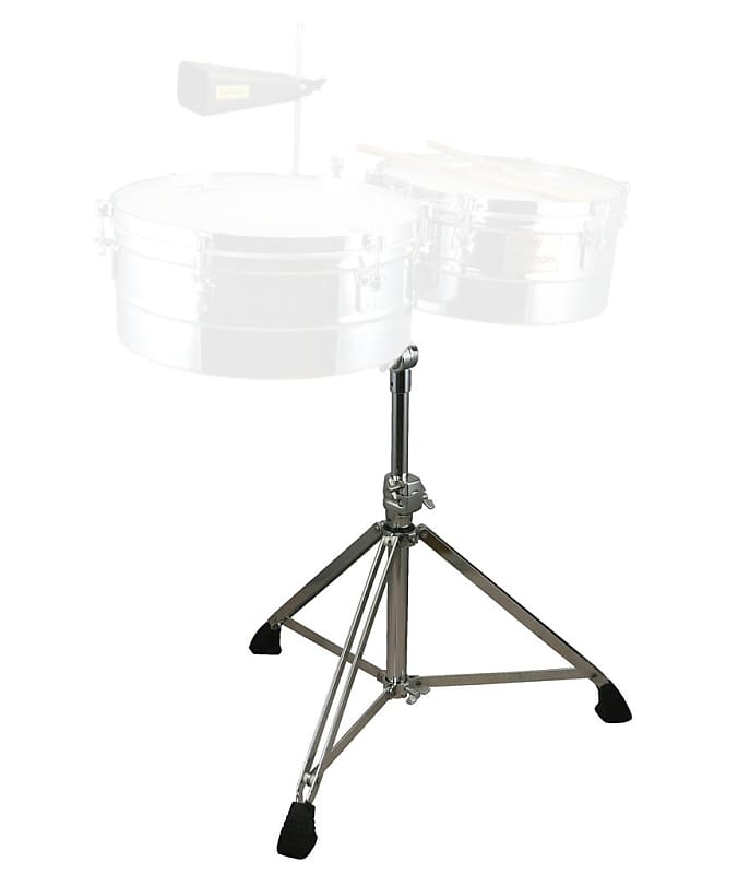 Tycoon TTI-DST Chrome Timbale Stand - Adjustable Height and | Reverb