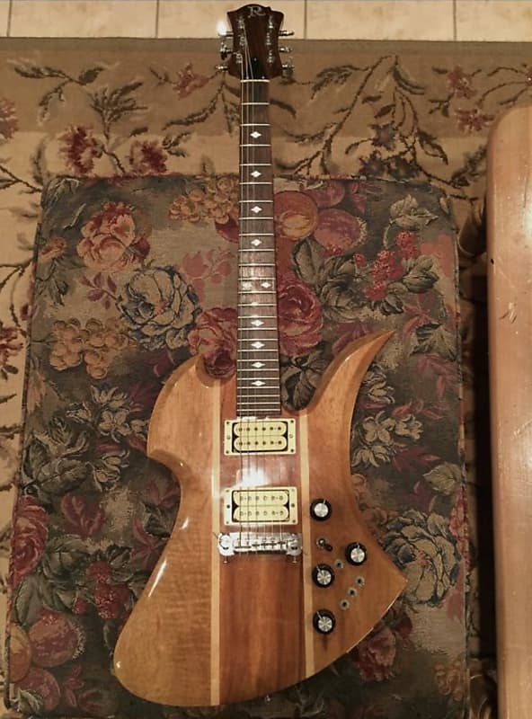 hide mg Amoeba Fernandes B.C. Rich Mockingbird 198x | Reverb