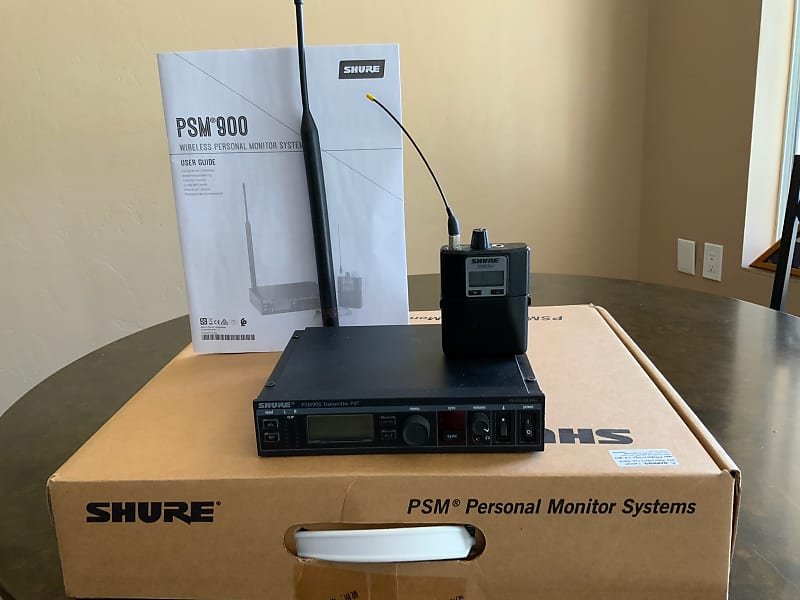 Shure PSM 900 Personal Monitor System W/ Transmitter and | Reverb