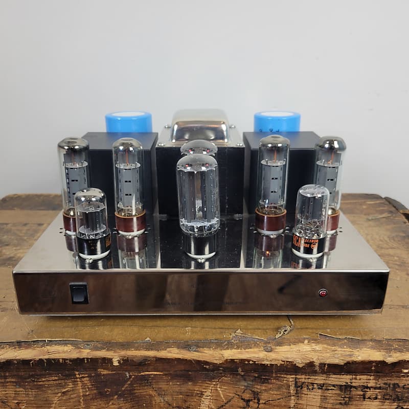 Cary SLA-70 Stereo Amplifier Audiophile tube amplifier | Reverb
