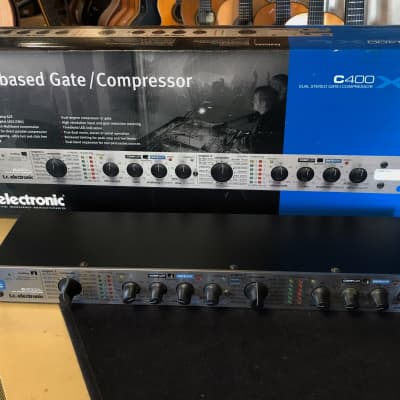 Double Compresseur Gate Stereo TC Electronic | Reverb Deutschland