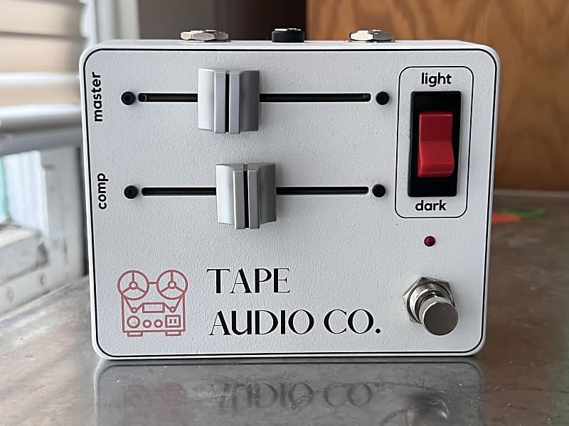 Tape Audio Co. One Fuzz - White | Reverb