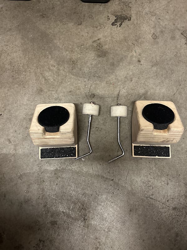 Prologix Thunderkick Bass Drum Practice Pads | Reverb