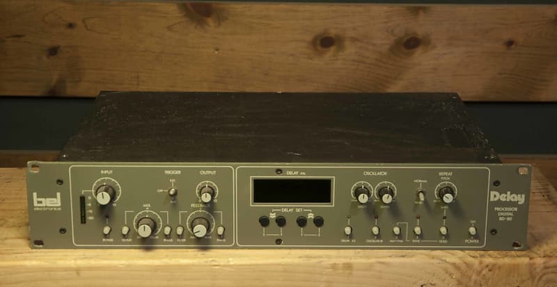 Vintage Bel BD-80 Digital Delay | Reverb