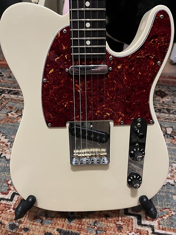 Fender Partscaster MIA/MIM Telecaster 2020's - Olympic White | Reverb