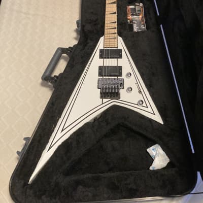 Jackson RR x 24 2020 - White with black pin stripes | Reverb