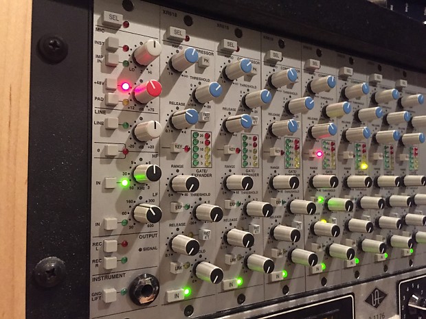 SSL Solid State Logic X Logic Superanalogue X Rack XR618 | Reverb