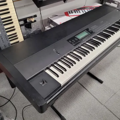 Korg T-1 88 Key Synthesizer Workstation 1980s Black | Reverb