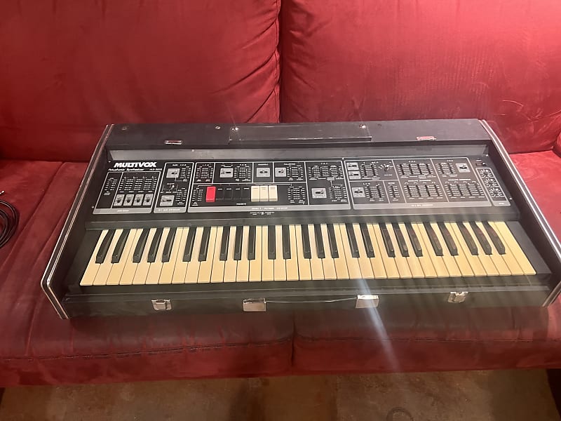 Multivox MX-3000 Analog Monophonic / Polyphonic String Bass | Reverb