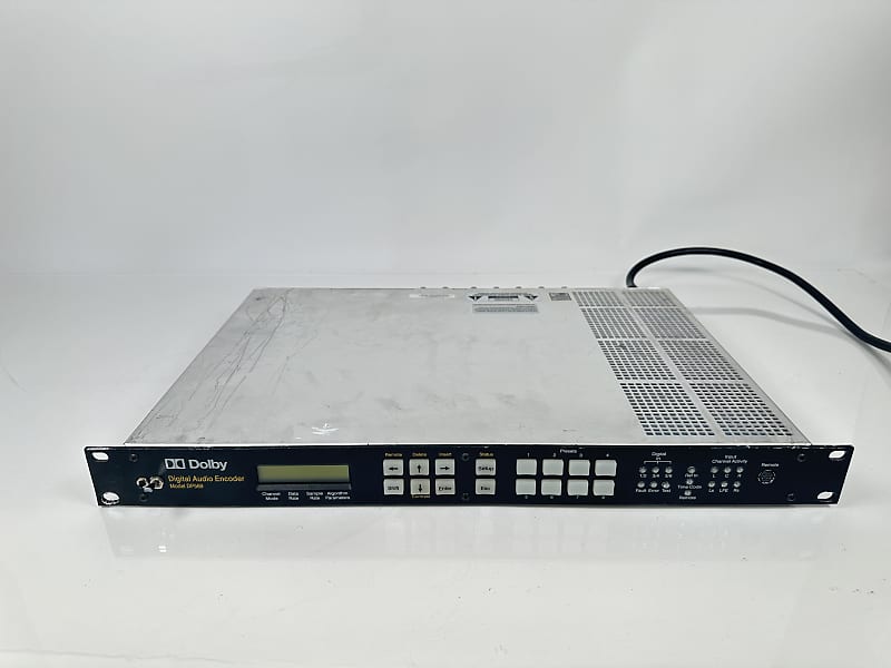 Dolby DP569 Digital Audio Encoder | Reverb