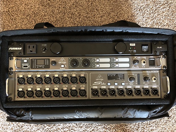 Behringer X32 Core & S16 Digital Snake | Reverb