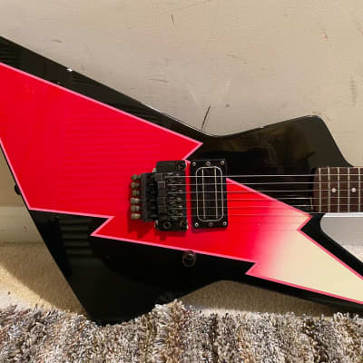 Vintage 1984 Charvel Explorer San Dimas body as shown in | Reverb