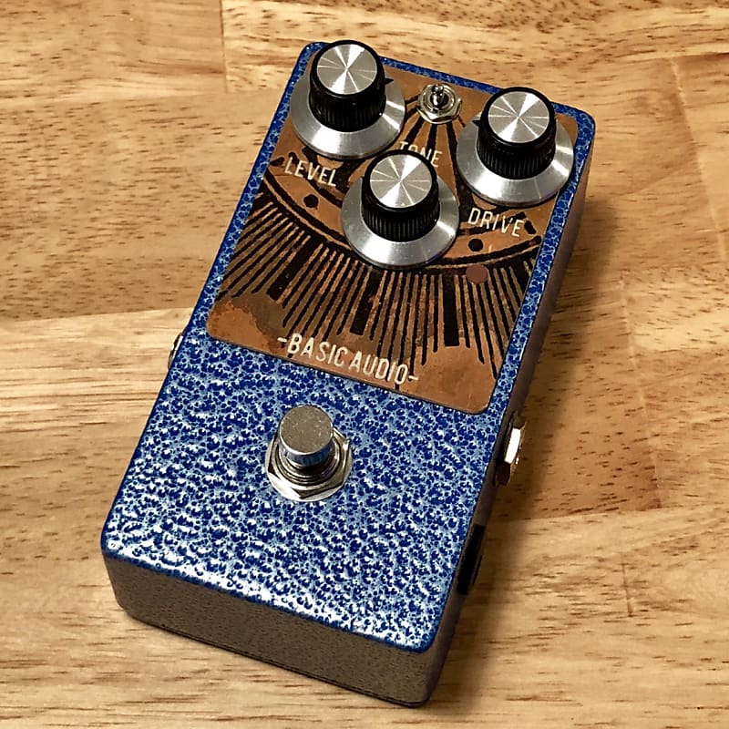 Basic Audio 808 (Tubescreamer style overdrive) | Reverb