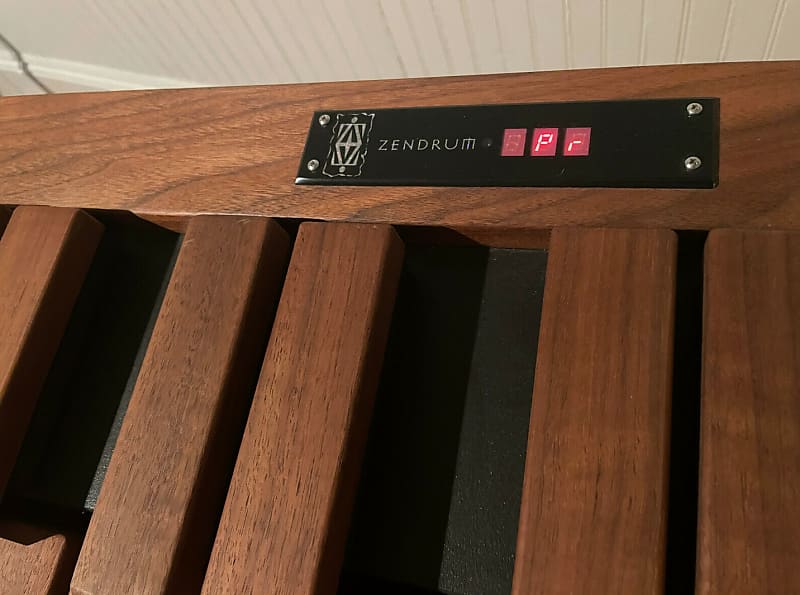 Zendrum 5.0 Octave Solid Walnut Mallet Pro XXL ( Marimba, | Reverb