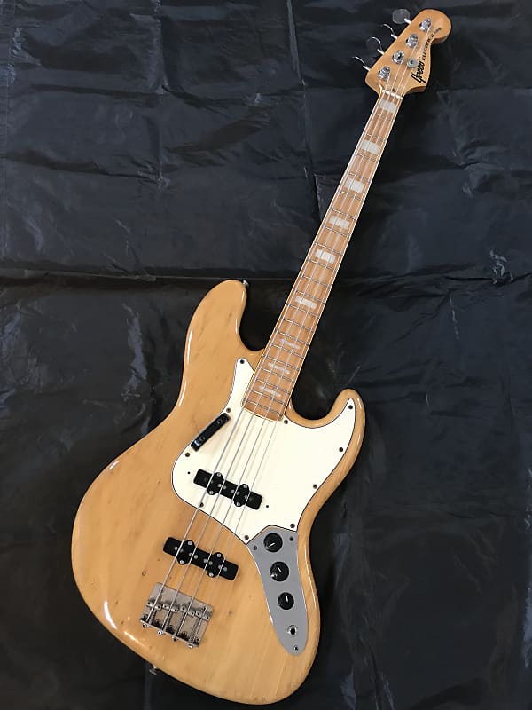 1976 Greco Jazz Bass JB600 Japan natural | Reverb
