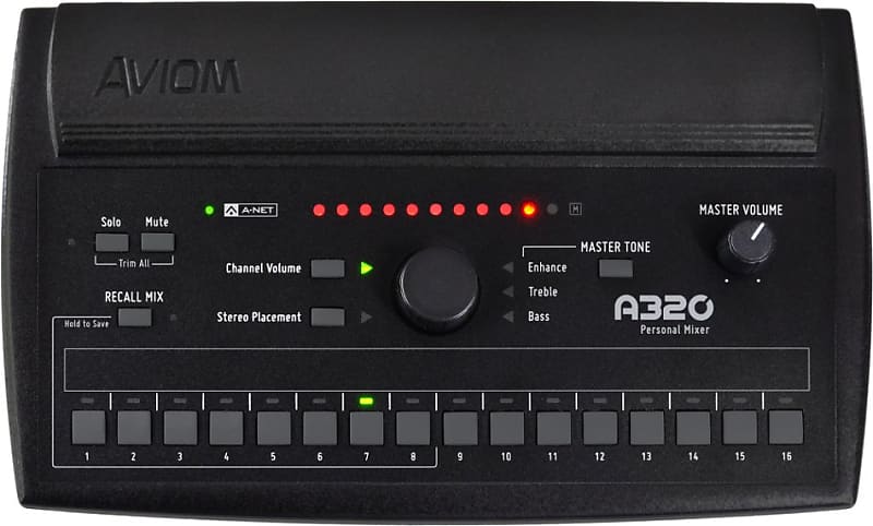 Aviom A320 16-Channel Personal Monitor Mixer | Reverb