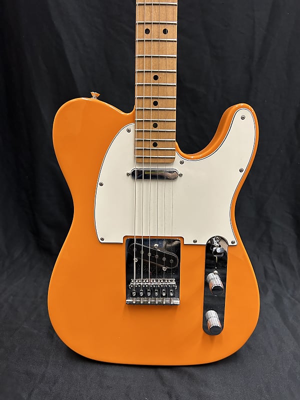 Fender Player Telecaster - Capri Orange | Reverb