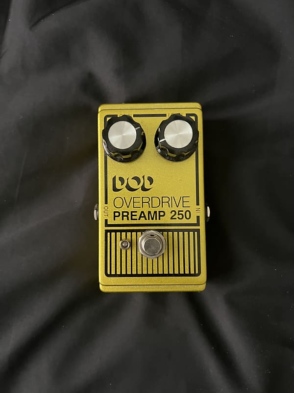 DOD Overdrive Preamp 250 Guitar Pedal | Reverb
