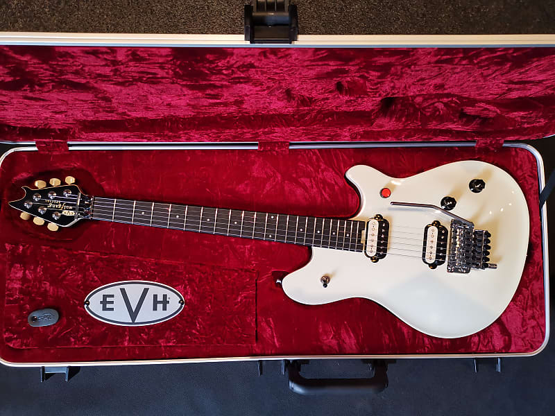 EVH Wolfgang Special Ivory 2022 Signature Style + USA PICKUPS | Reverb