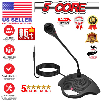 5 Core PA System Outdoor Indoor Paging Kit with 6 | Reverb