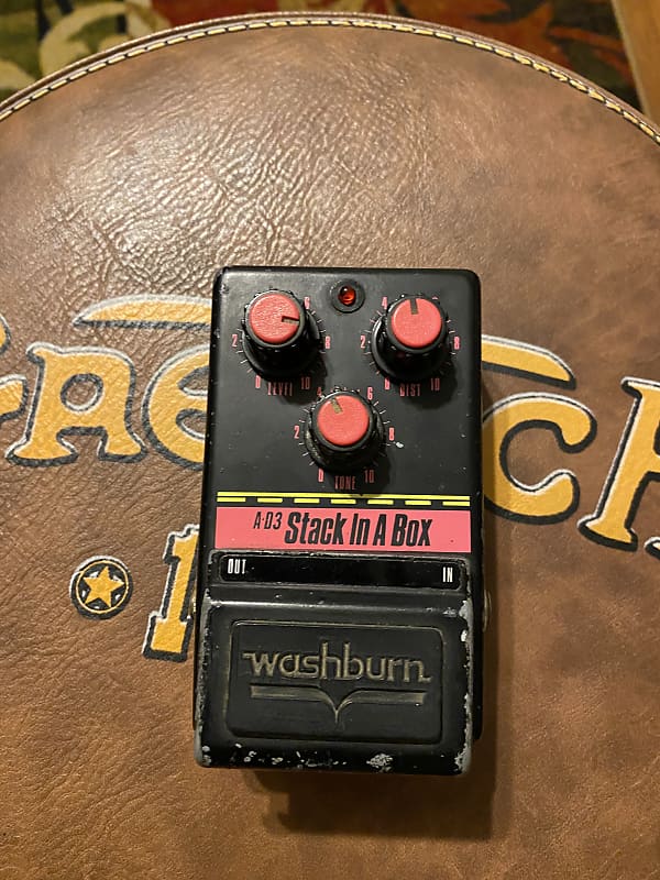 Washburn AD3 “Stack In A Box” | Reverb