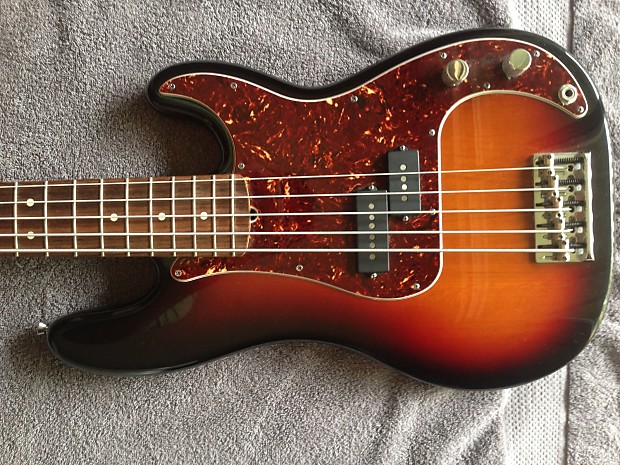 Fender American Standard Precision Bass 5 String 2010 | Reverb