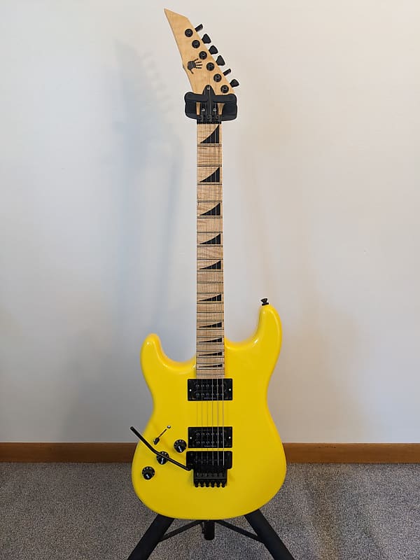 Warmoth Partscaster 2023 - Graffiti Yellow | Reverb