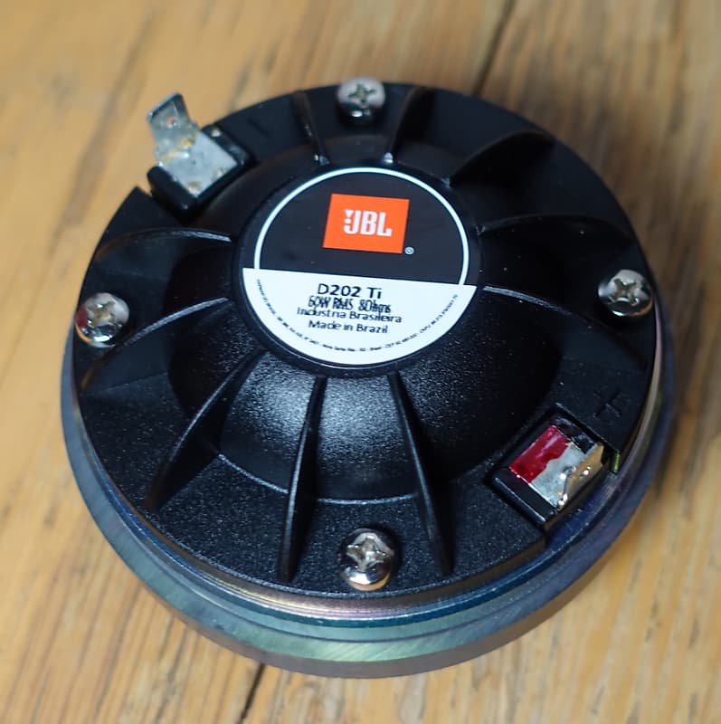 JBL D202ti Titanium 60W 8 Ohm Compression Driver | Reverb