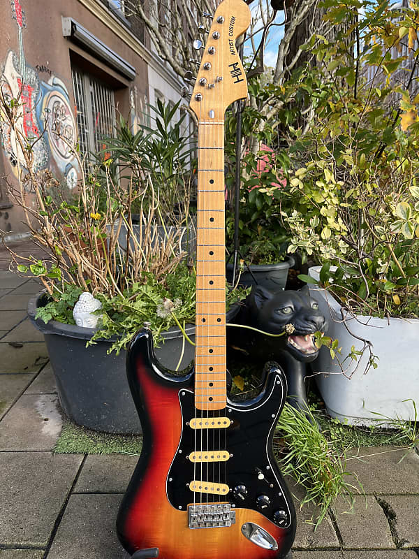 HH Artist Custom 70-80's - Sunburst | Reverb Portugal