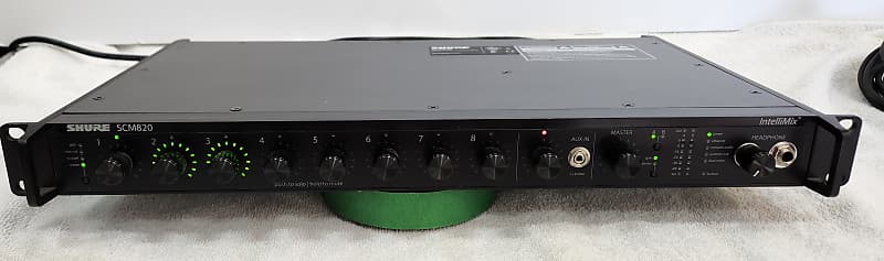 SHURE SCM-820-DAN Digital Intellimix Automatic Mixer + | Reverb