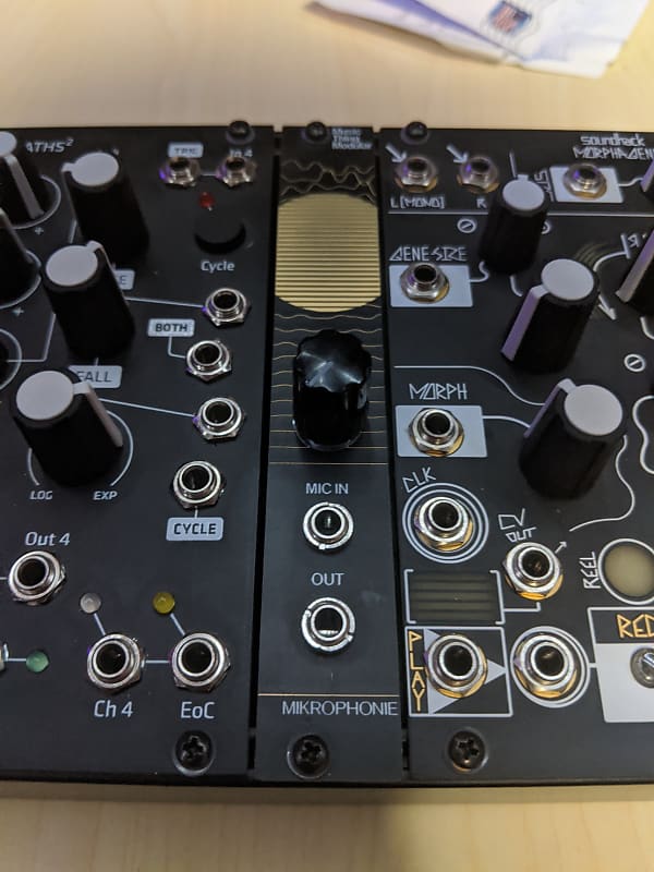 Music Thing Modular MIKROPHONIE Module | Reverb